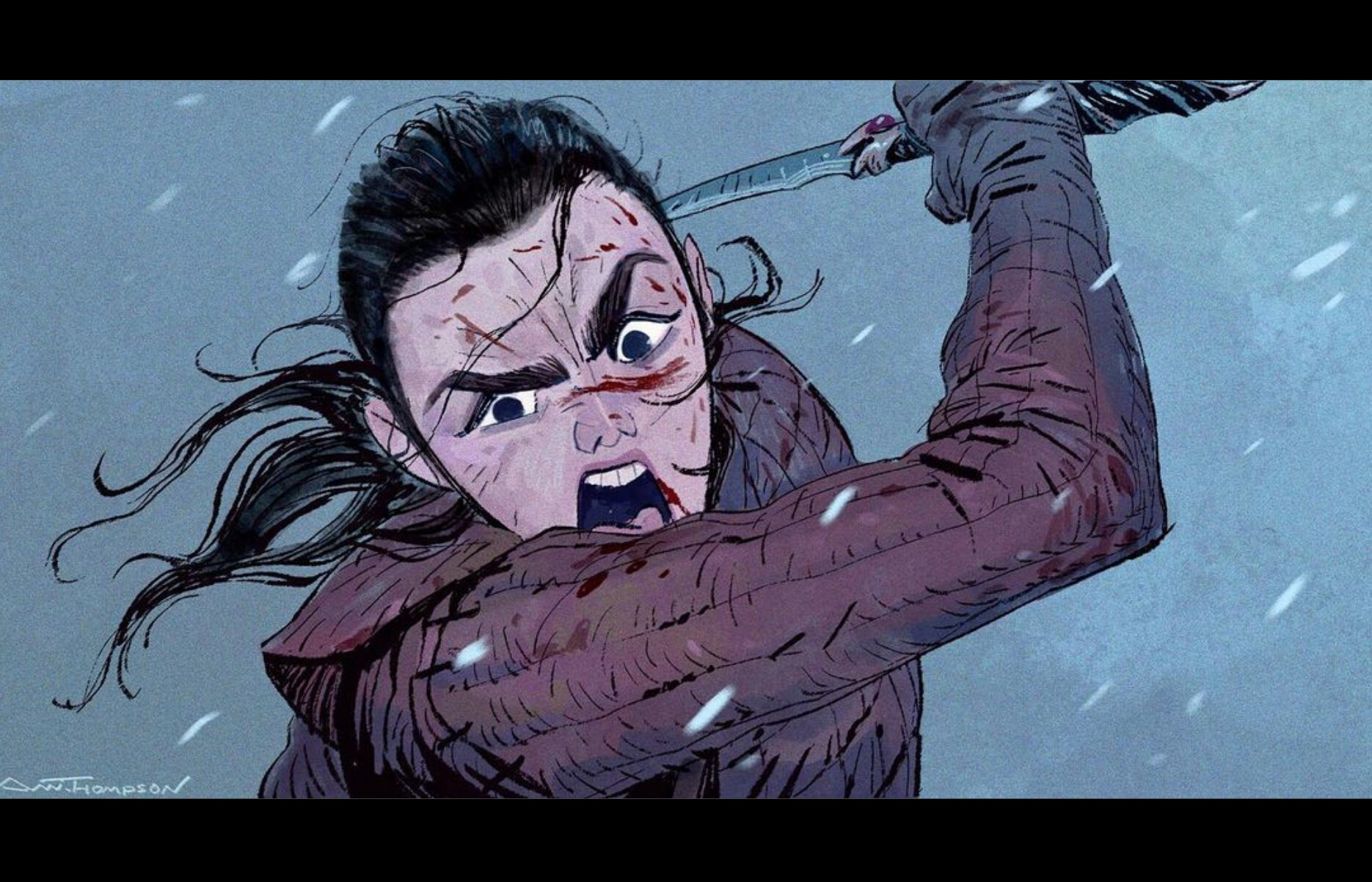 The Art of Ami Thompson