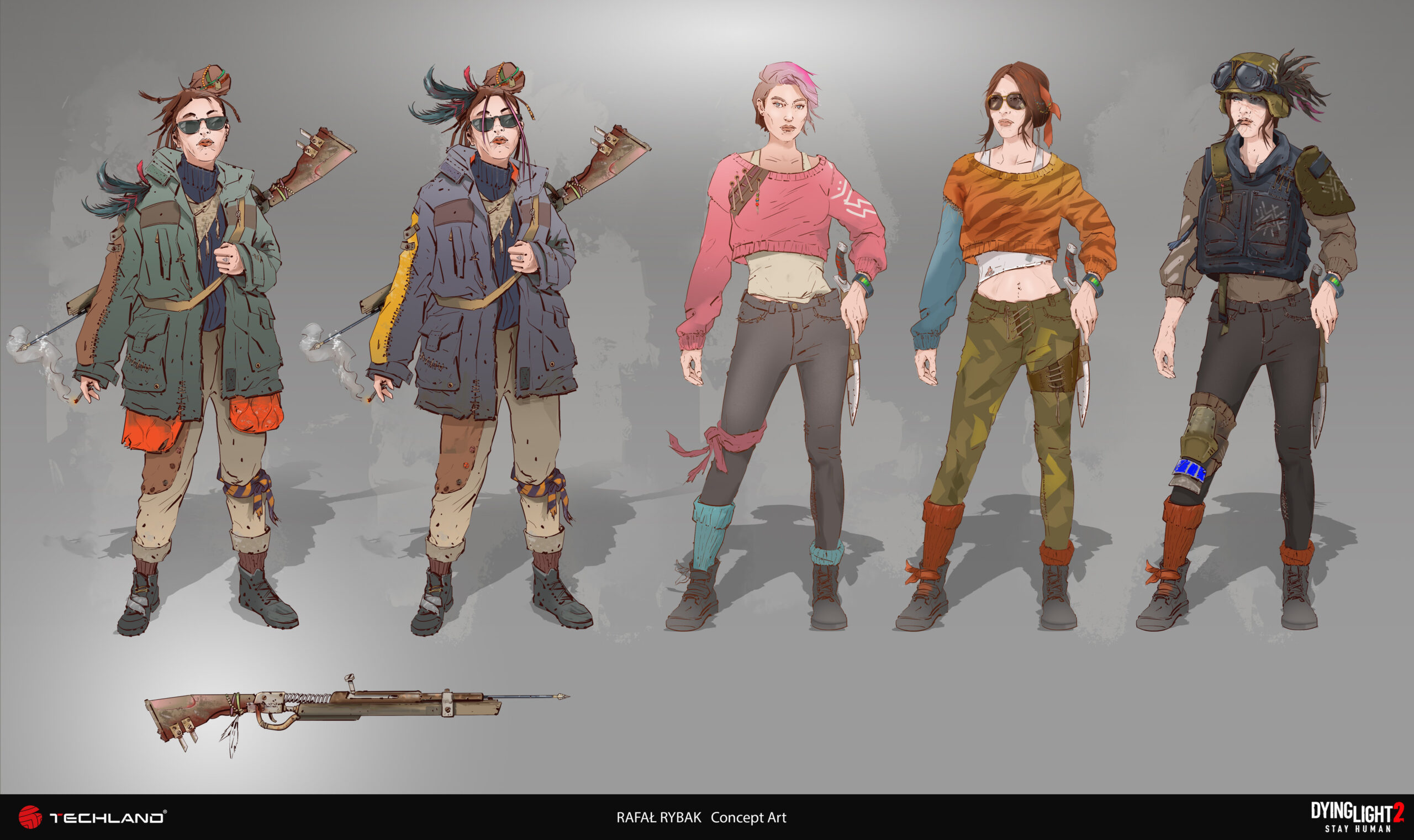 The Art Of Dying Light 2 Stay Human 200 Concept Art Update 1