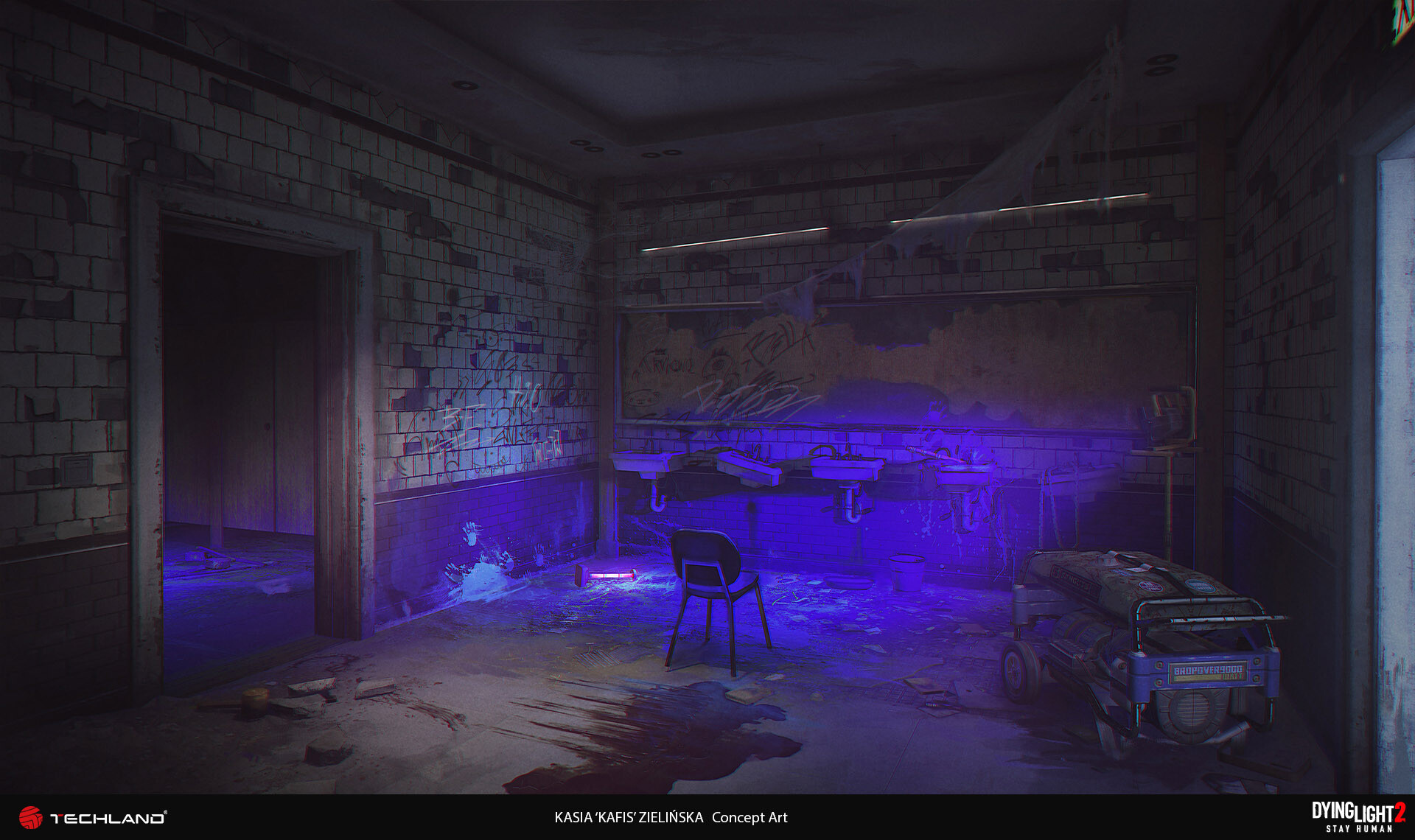 Artstation Dying Light 2 Stay Human Turbine