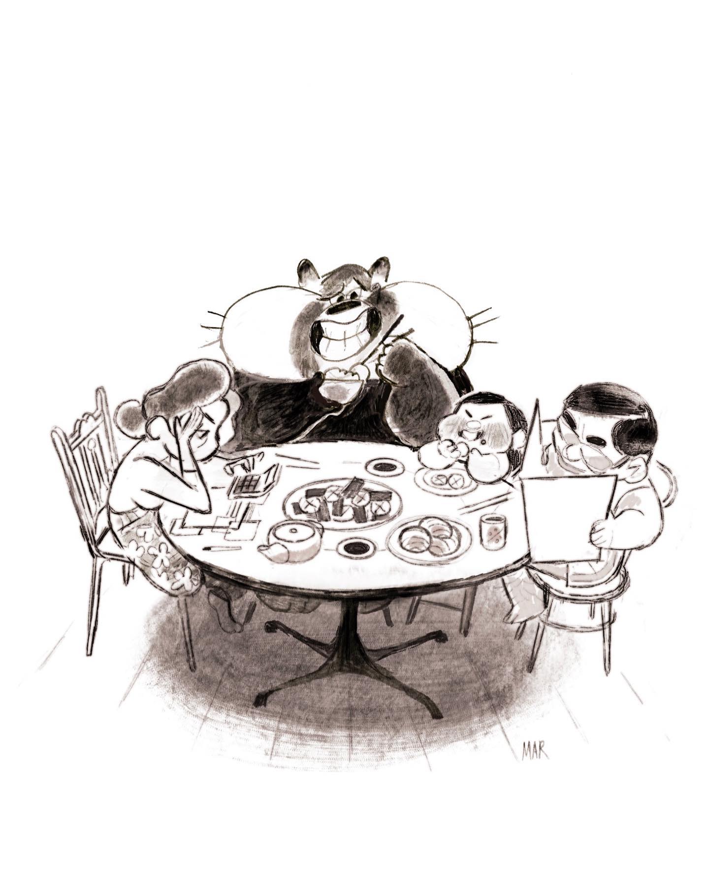 The Art Of Turning Red - Pixar - (40)