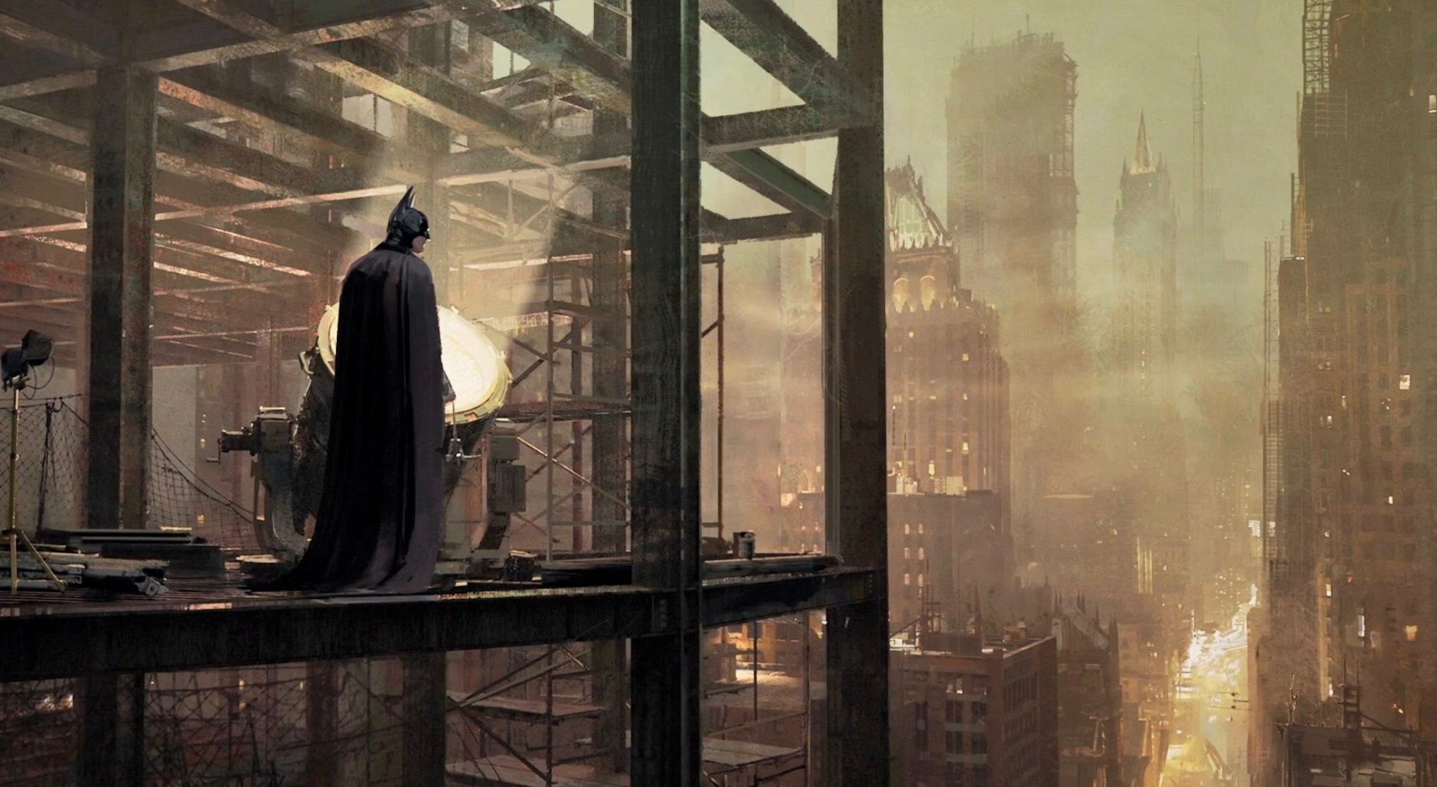 The Art of The Batman : 20+ Concept Art