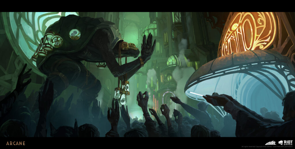 Classics - The Art of Arcane : League Of Legends - Video Making of ...