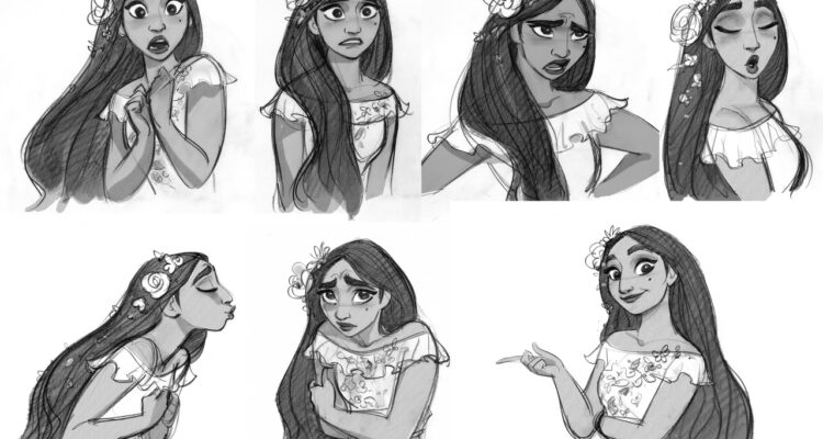 Art of Encanto by Jin Kim - (12)