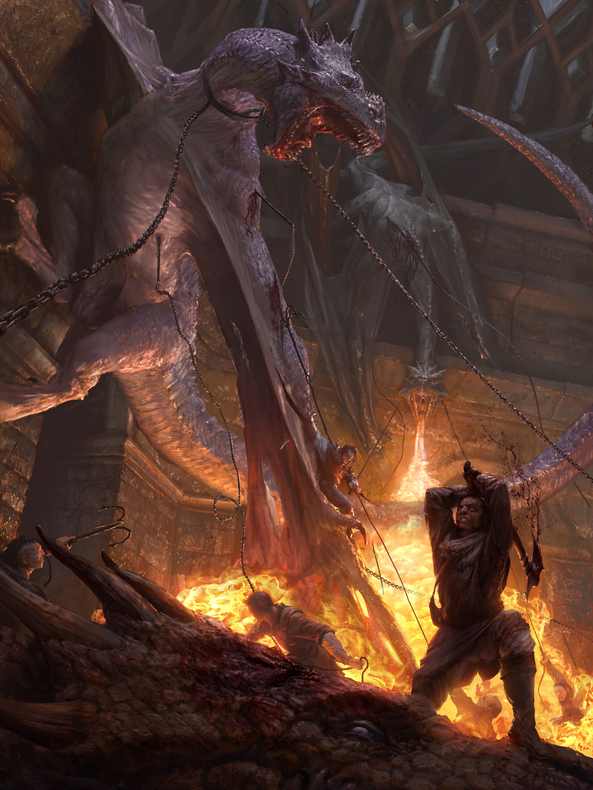 Dragon Colors - The World of Ice and Fire - A Forum of Ice and Fire - A ...