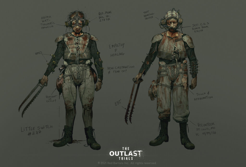 The Art Of The Outlast Trials