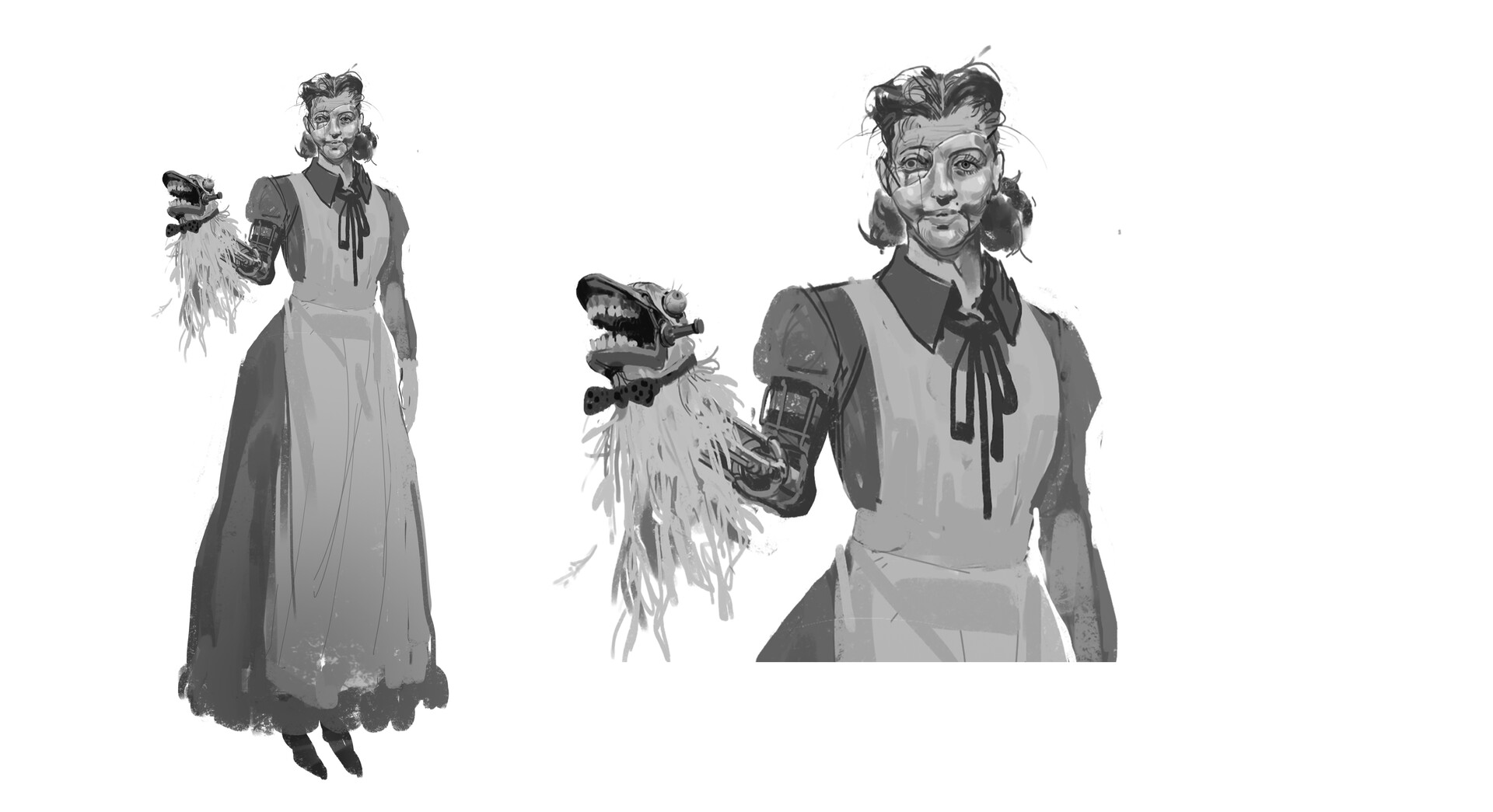 The Art Of The Outlast Trials