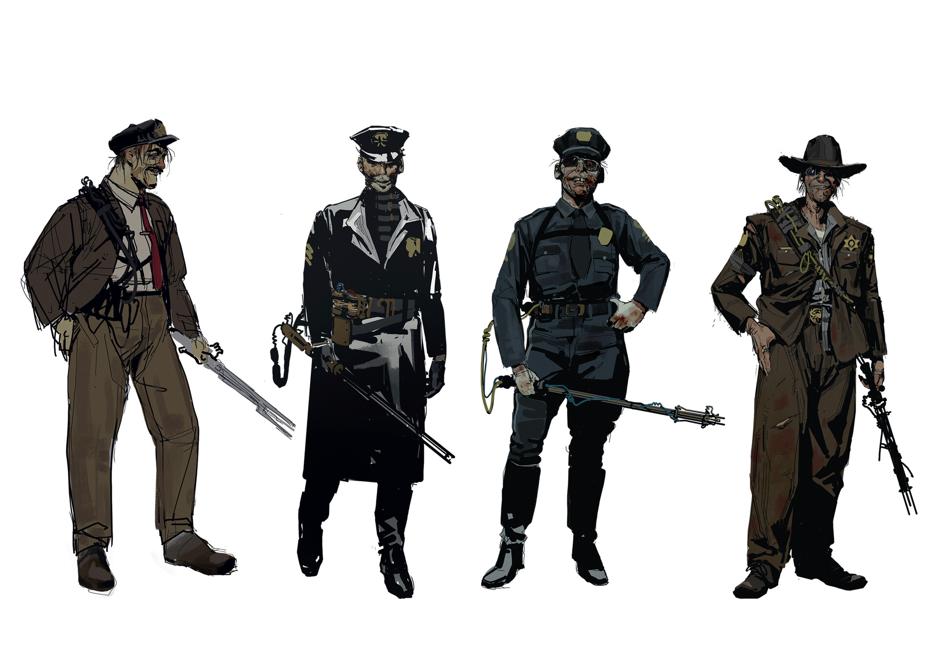 hugo-richard-sergeant-leland-coyle-variationsketch1