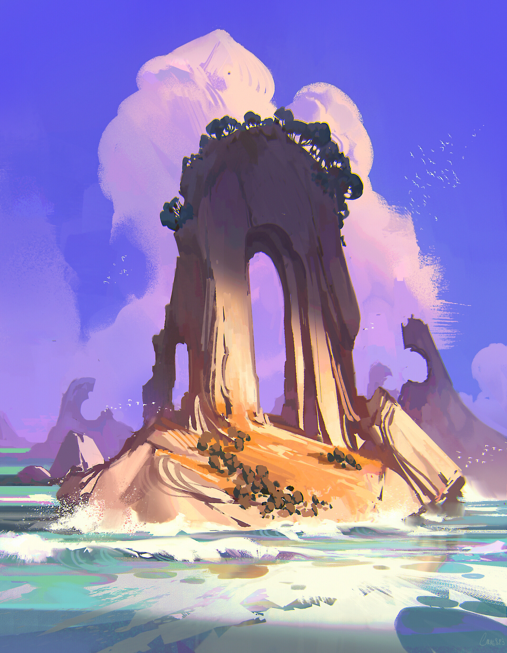 The Art of Jocelin Carmes