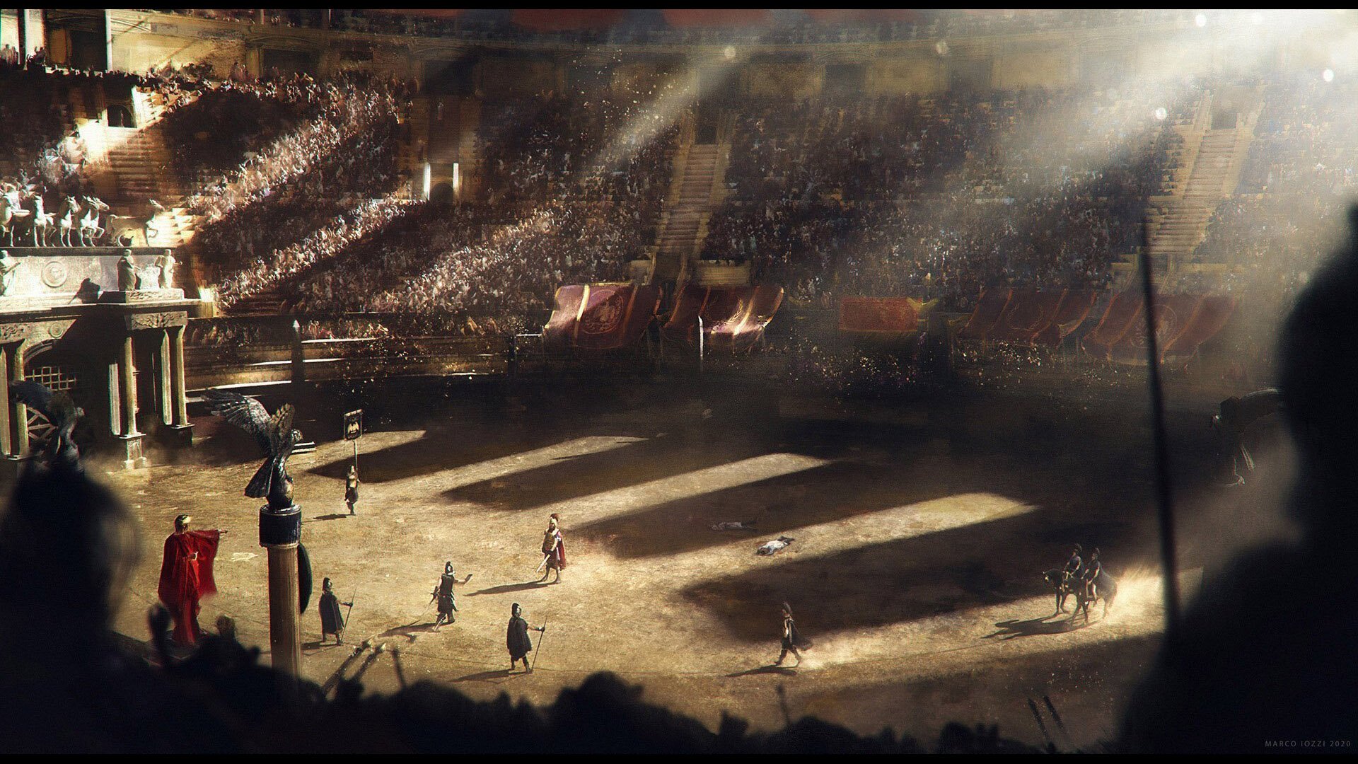Gladiator+Arena+Win+the+Crowd