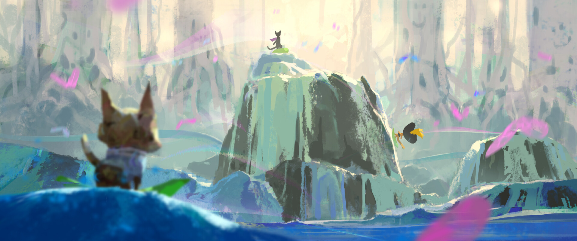 The Art of Puss in Boots The Last Wish by Zack Retz