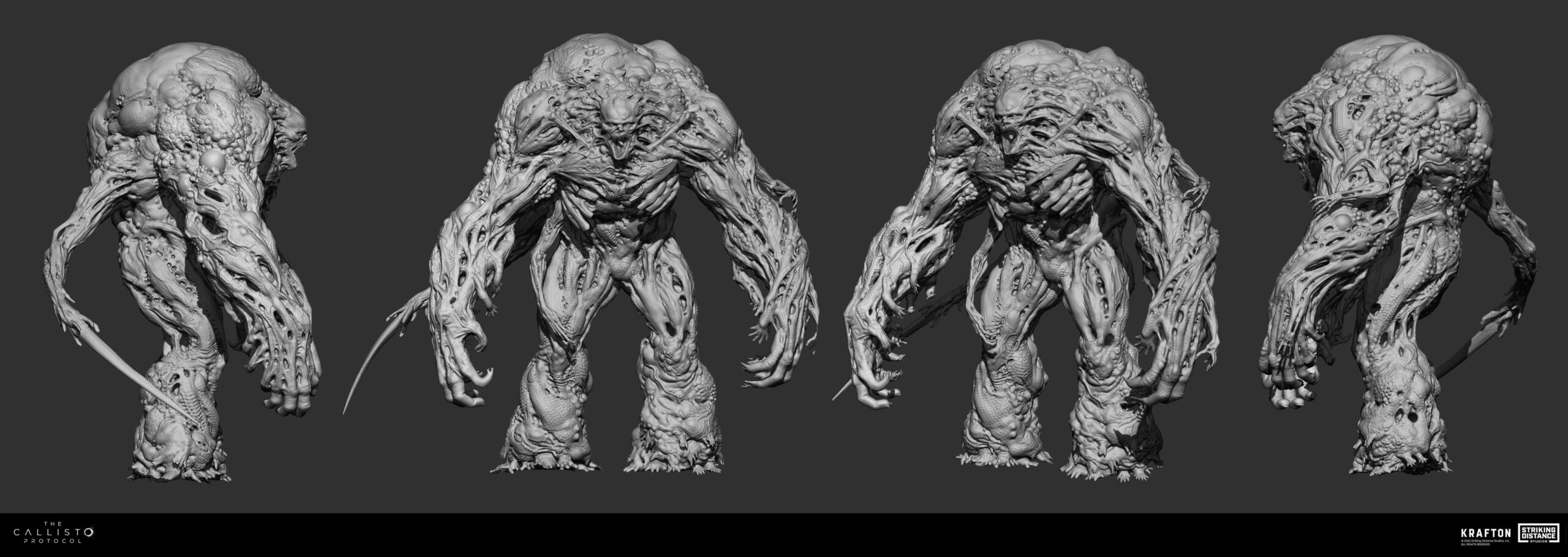 The Art Of The Callisto Protocol - (112)