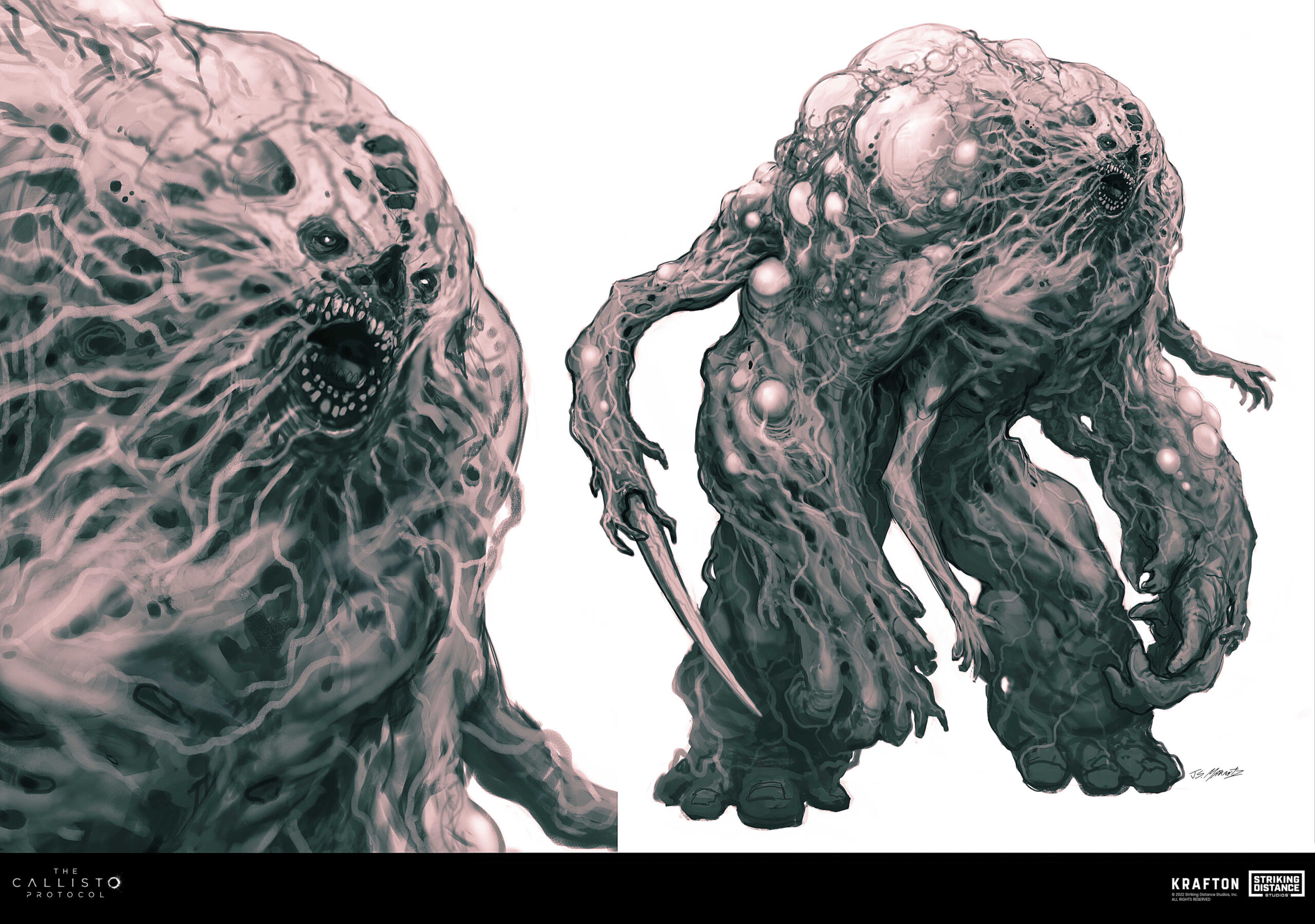 The Art Of The Callisto Protocol - (123)