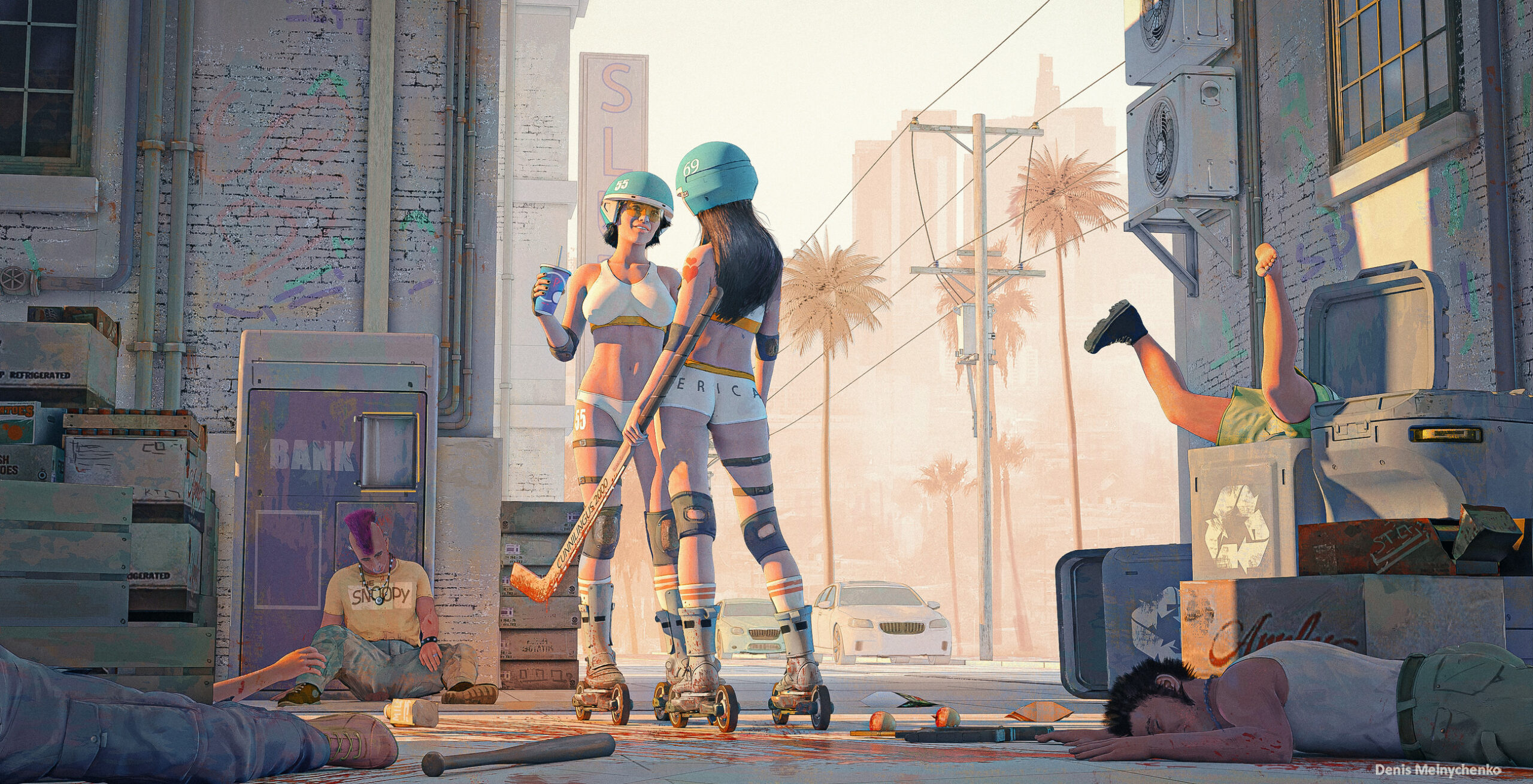 Denis Melnychenko - (6)