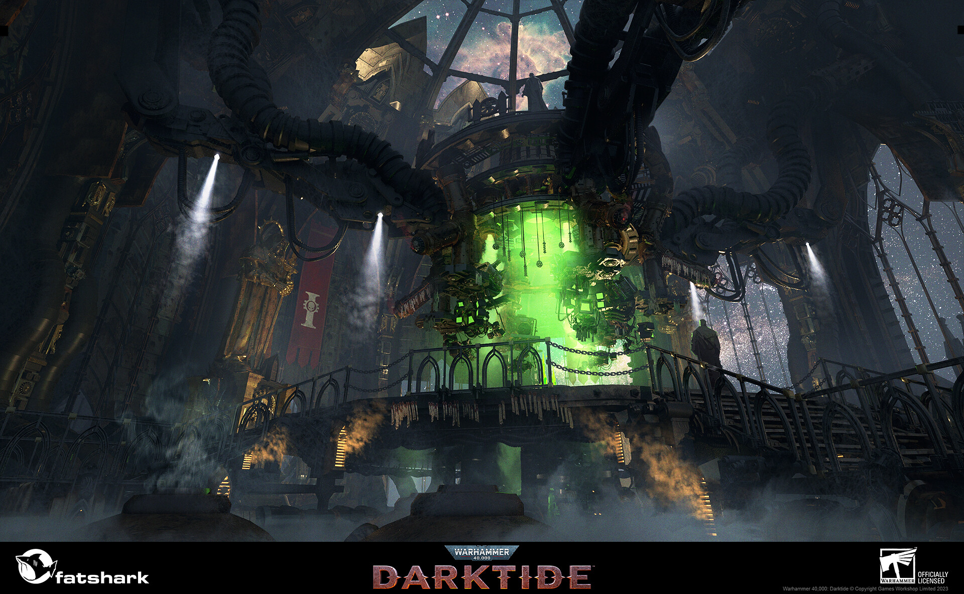 Warhammer 40,000: Darktide - Concept Art Selection by Joakim Ericsson