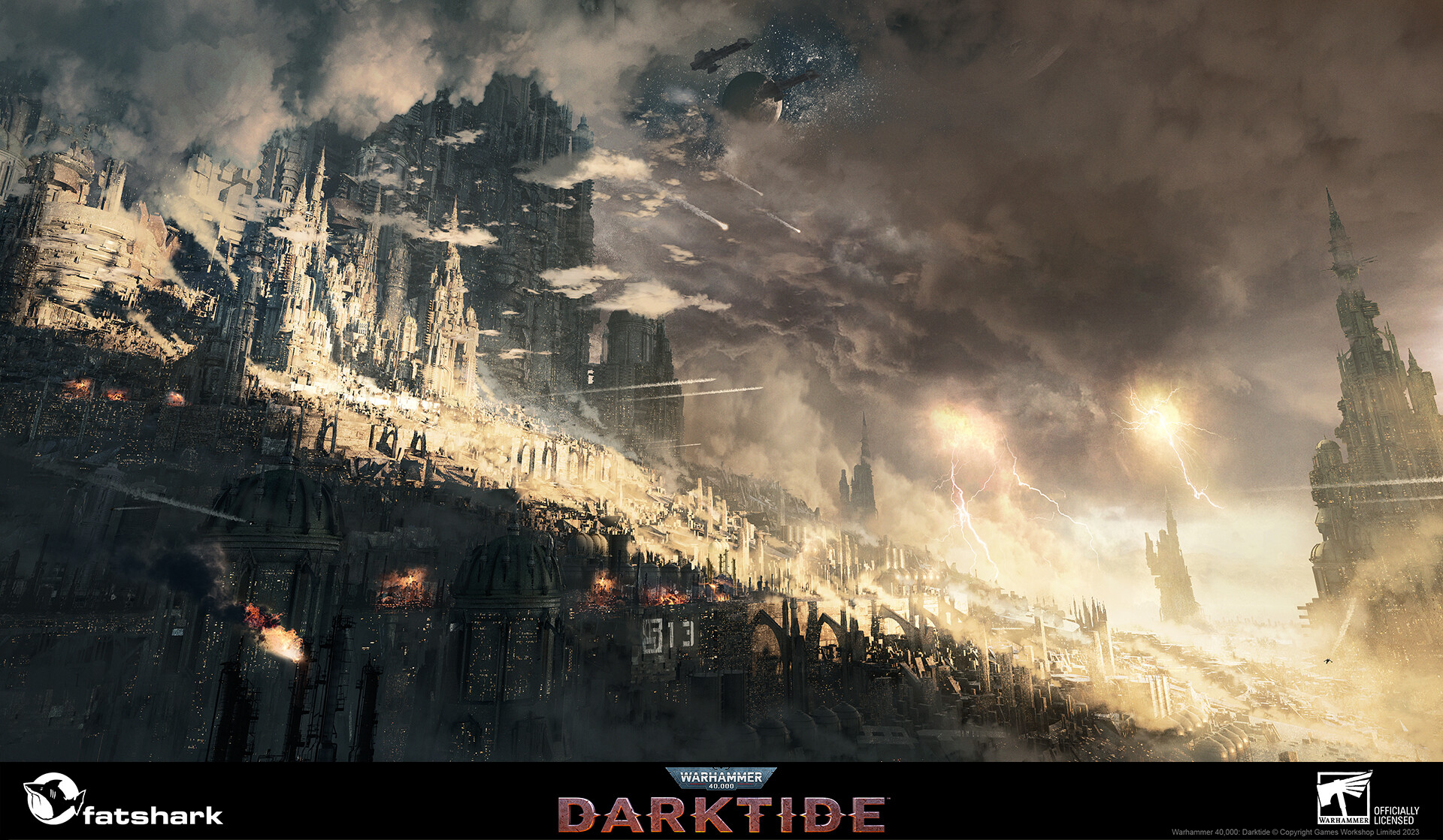 Warhammer 40,000: Darktide - Concept Art Selection by Joakim Ericsson