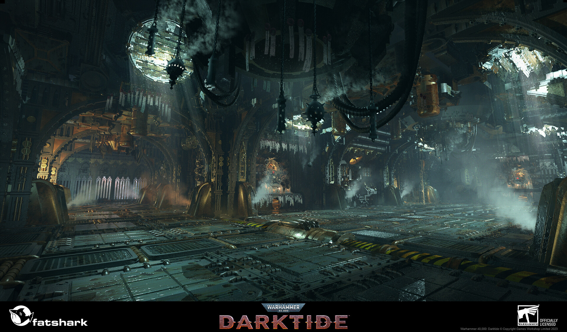 Warhammer 40,000: Darktide - Concept Art Selection by Joakim Ericsson