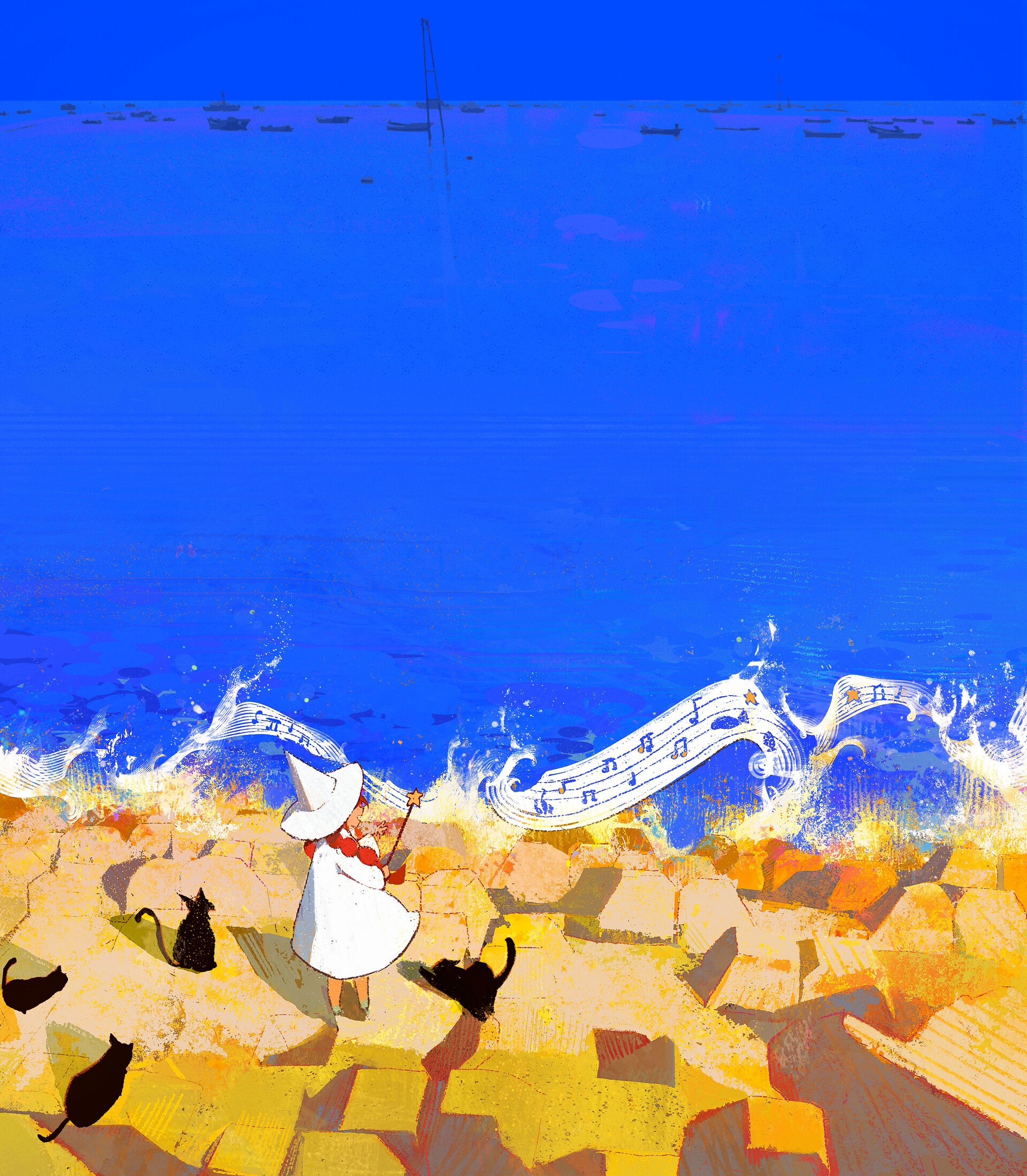 The Art of Mengxuan Li