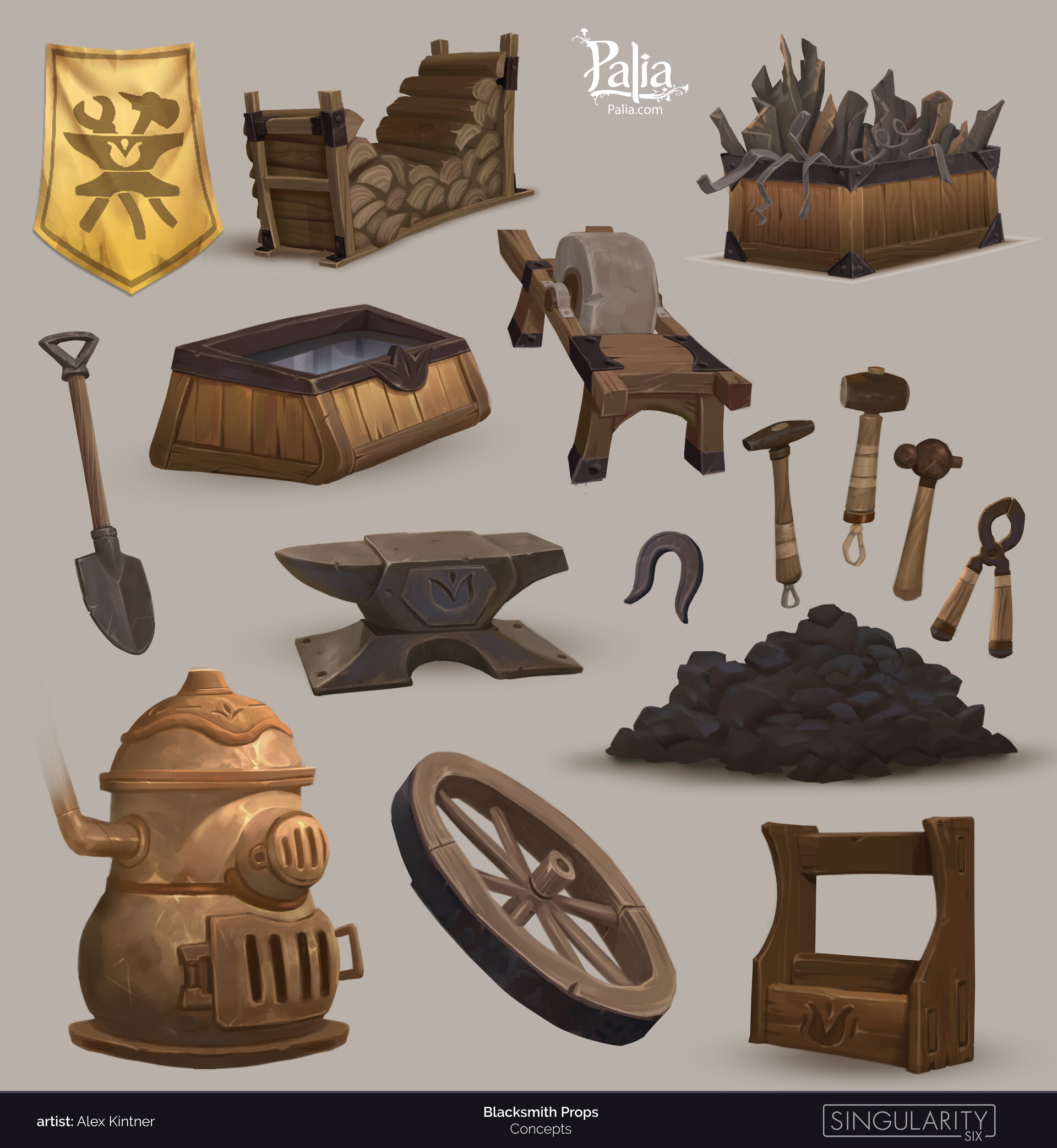 The Art Of Palia By Alex Kintner