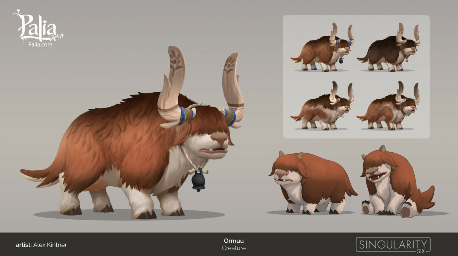 The Art of Palia by Alex Kintner