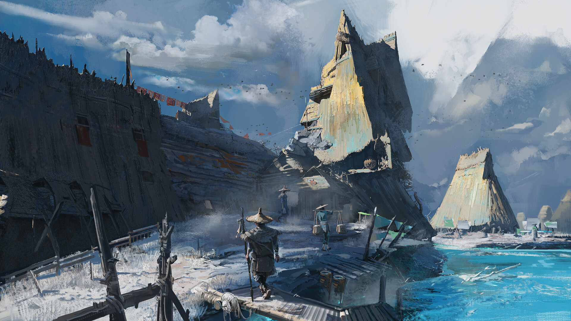 peng-lu-early-village-concept